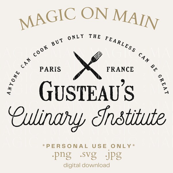 Culinary Stencil Svg - Etsy
