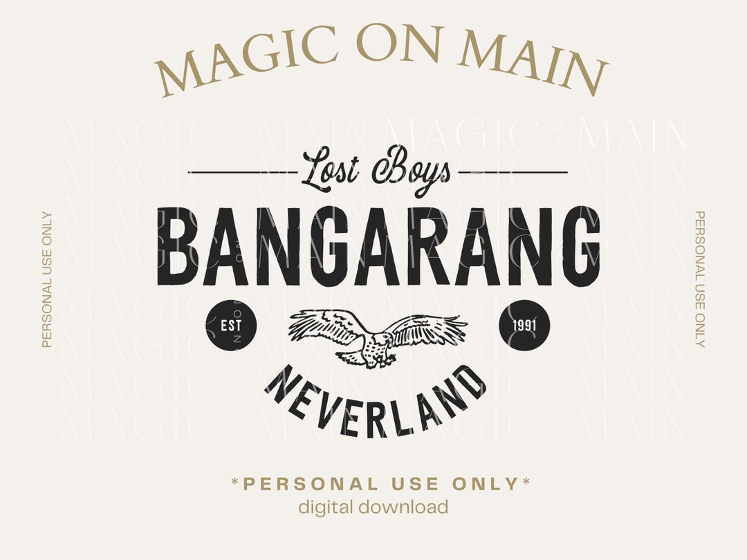 Personal Use Only ** Bangerang - PNG - Digital Download - Inspired ...