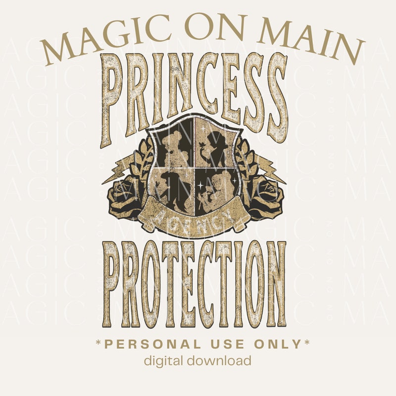 Princess Protection Svg - Etsy