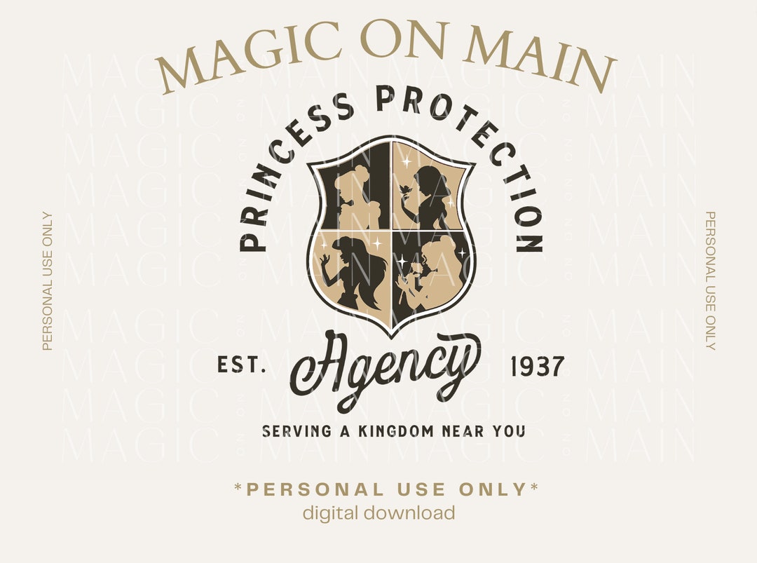 Personal Use Only ** Princess Protection Agency - PNG - Digital ...