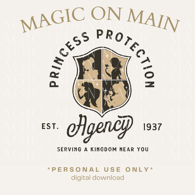 Princess Protection Svg - Etsy
