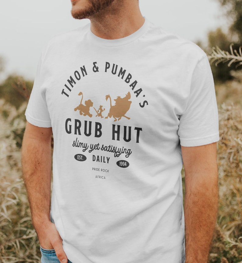 Personal Use Only Timon & Pumbaa's Grub Hut PNG SVG - Etsy