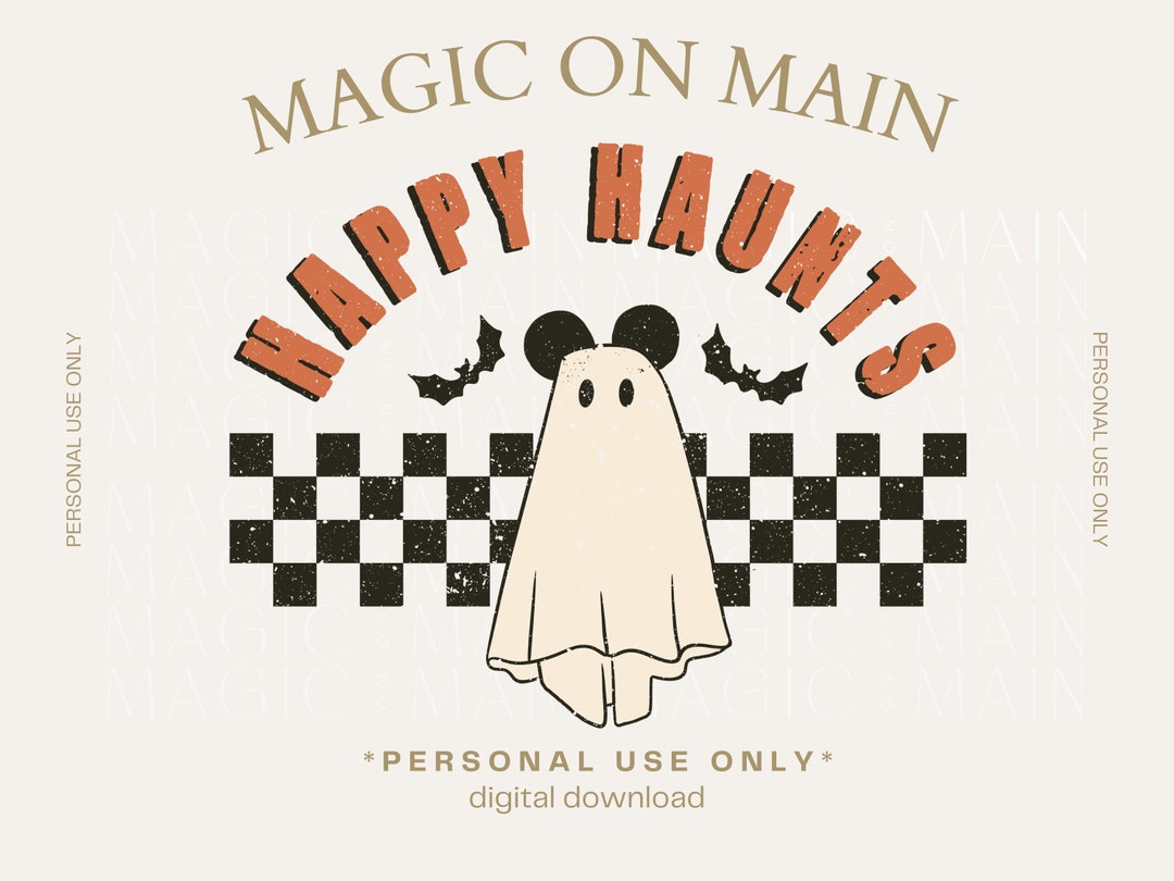 Personal Use Only ** Happy Haunts - PNG - Digital Download - Inspired ...
