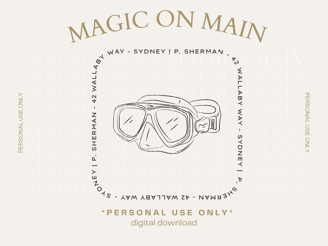 Personal Use Only ** P. Sherman - PNG - Digital Download - Inspired ...