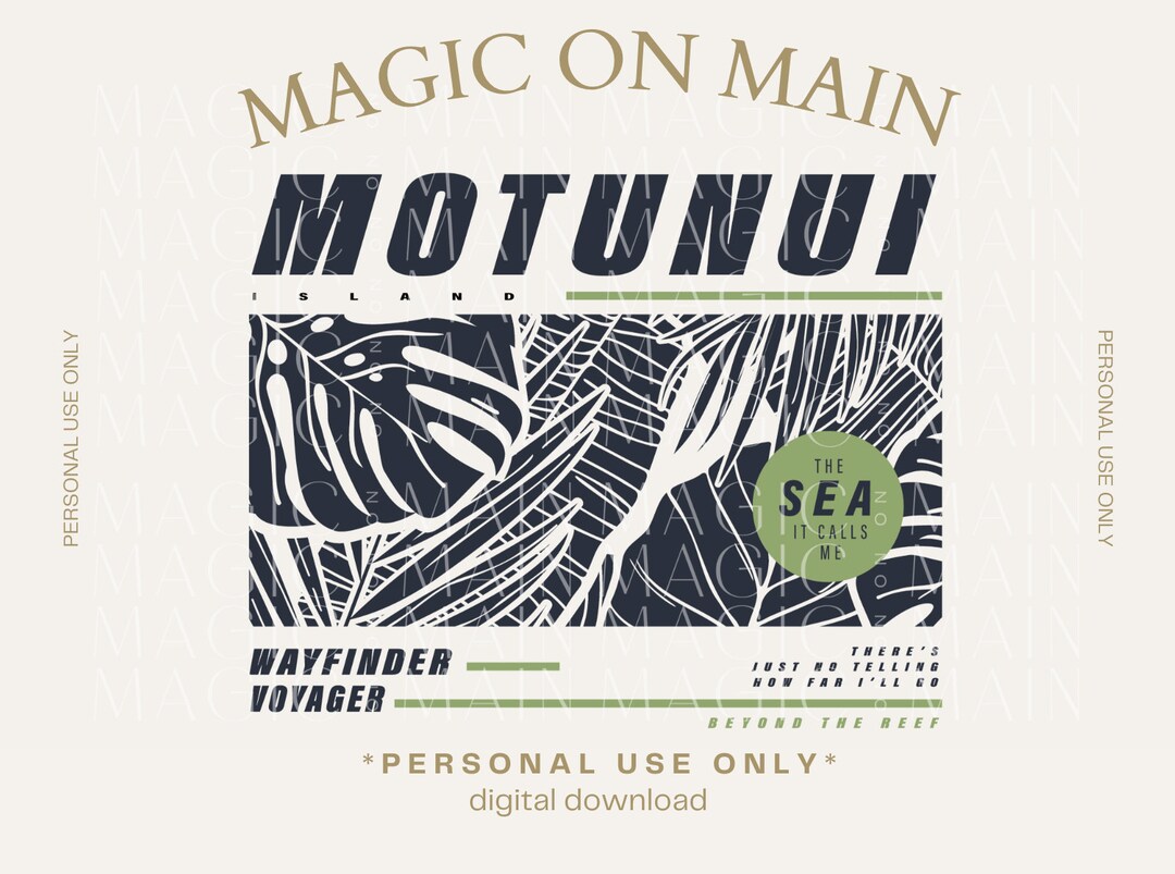 Personal Use Only ** Motunui - PNG - Digital Download - Inspired Shirt ...
