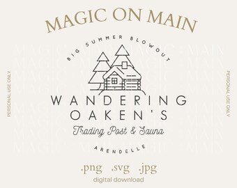 Wandering Oaken Svg - Etsy