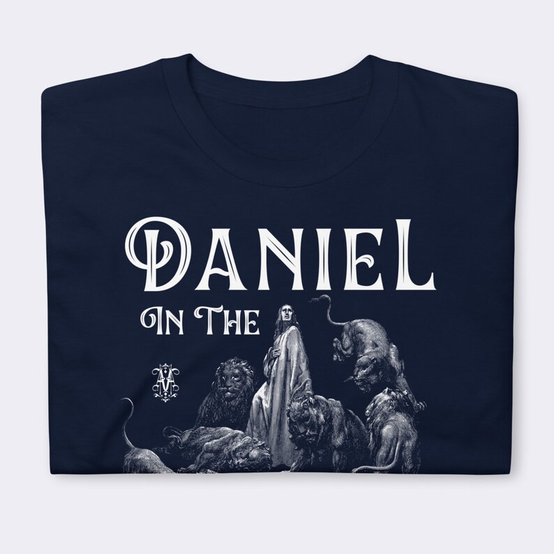 Daniel in the Lion's Den Unisex T-shirt - Etsy