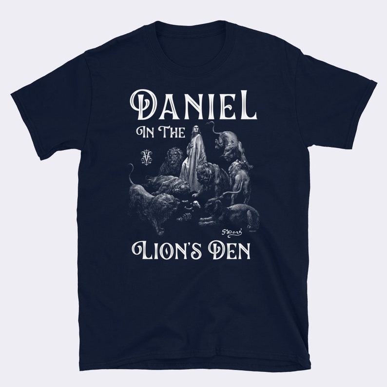 Daniel in the Lion's Den Unisex T-shirt - Etsy