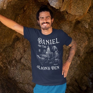 Daniel in the Lion's Den Unisex T-shirt - Etsy