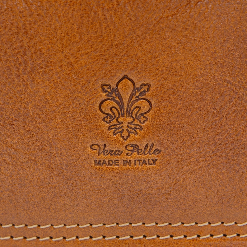 Italian Handmade Leather Bag for Women | Vintage-inspired Tan Leather ...