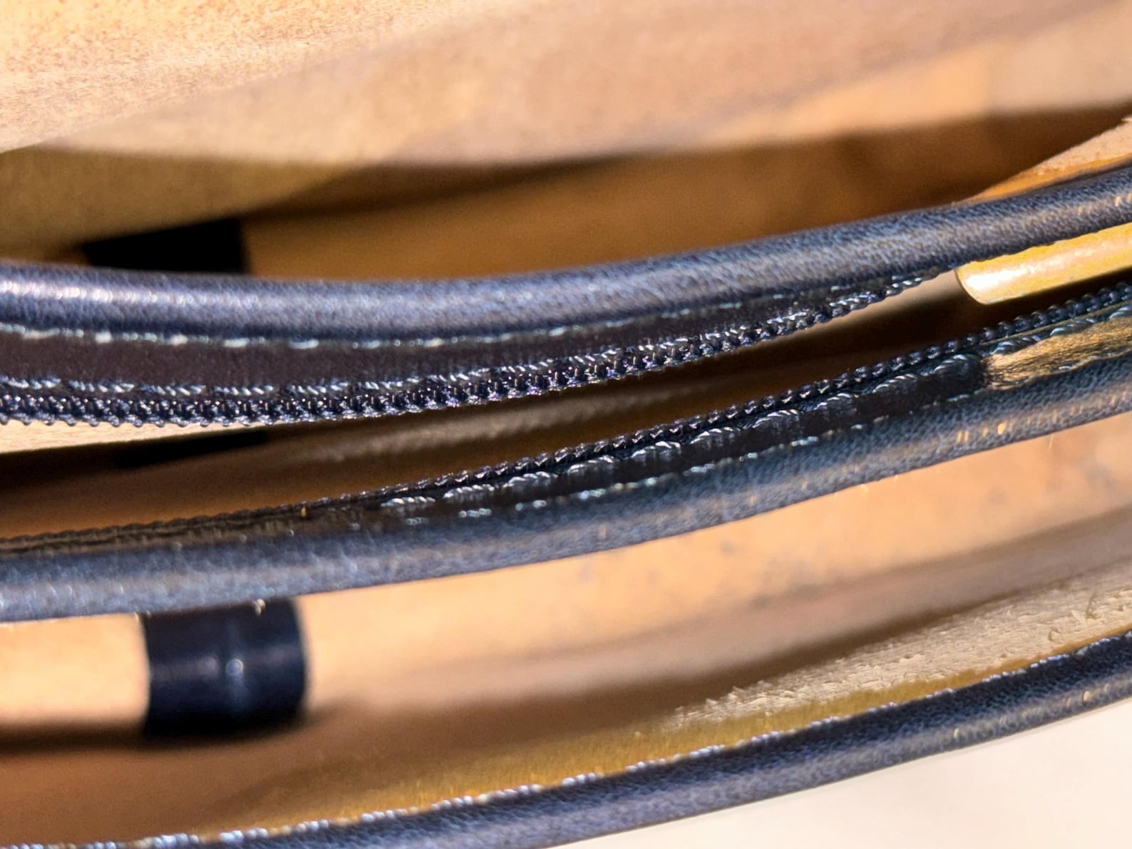 Women's Dark Blue Handmade Italian Leather Crossbody Bag – Made in ...