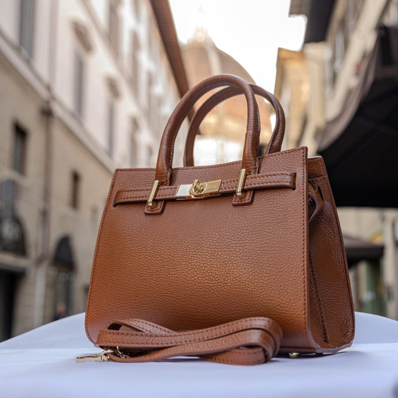 Italian Leather Bag - Etsy
