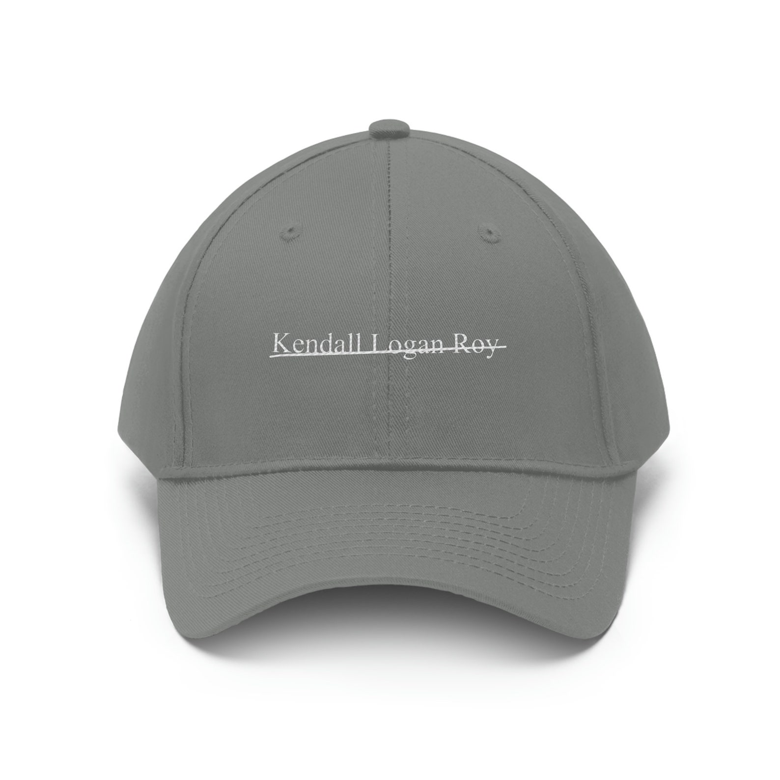 Kendall Logan Roy Crossed Out or Underlined Hat, Succession Hat ...