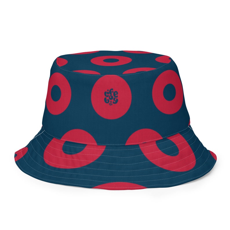 Phish Classic Donut Reversible Bucket Hat - Etsy