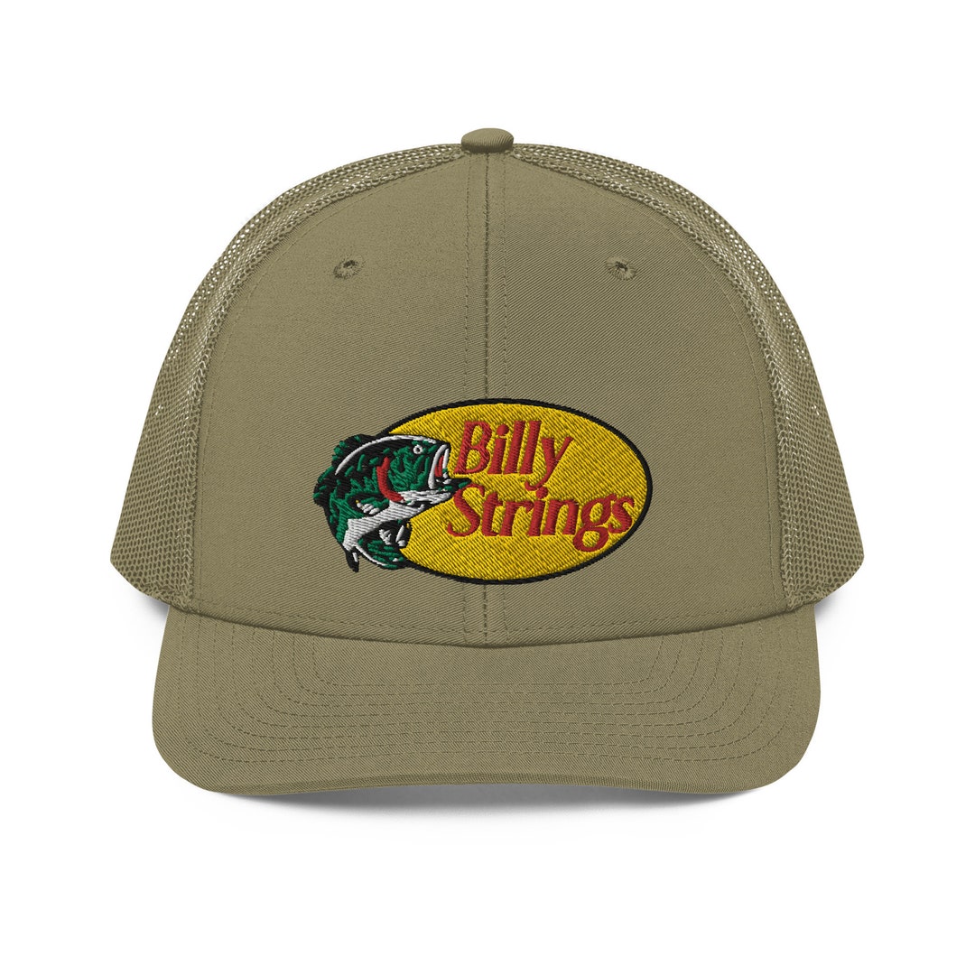 Billy Strings Grass Pro Tan Trucker Cap - Etsy