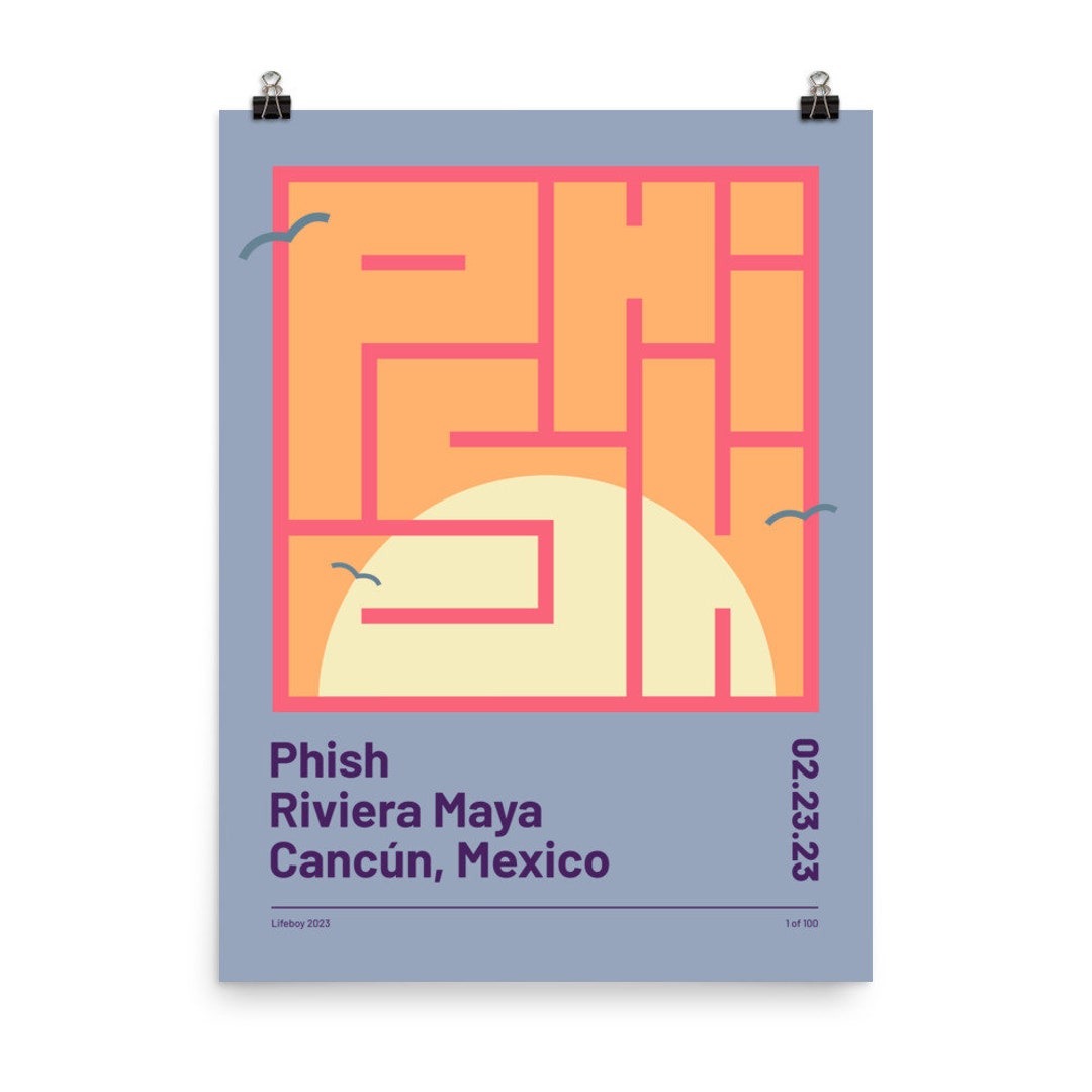 Phish Mexico 2023 Night One Limited Edition Print - Etsy