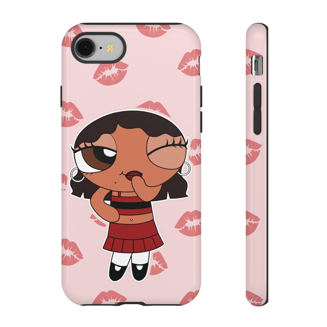 Flirty Powerpuff Phone Case - Etsy