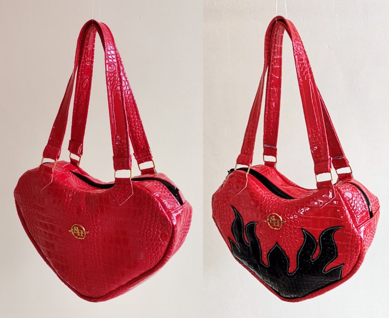 Heart Bag PDF Sewing Pattern - Etsy