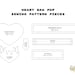 Heart Bag PDF Sewing Pattern - Etsy