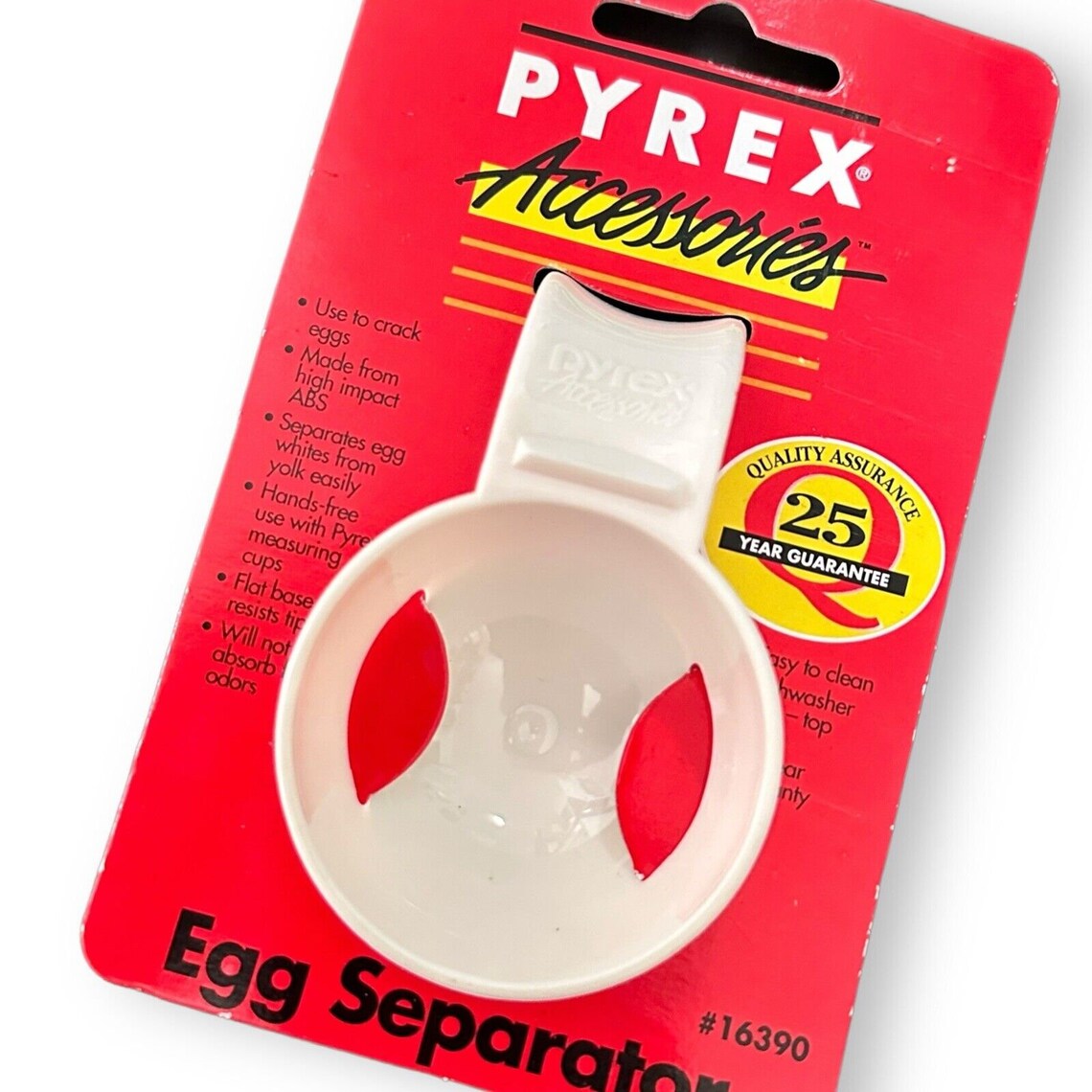 Vintage Pyrex Accessories Egg Separator New Old Stock Like Tupperware ...