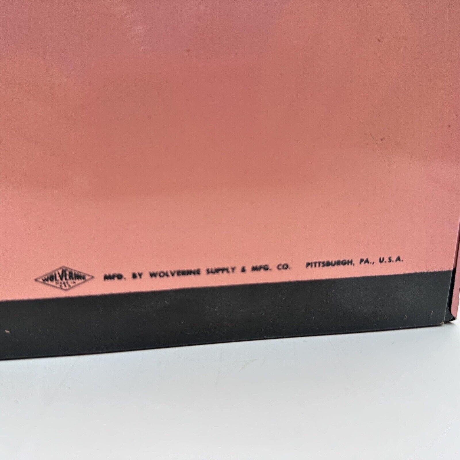 Vintage 1950s Wolverine Company Pink Tin Play Doll Kitchen Sink and ...