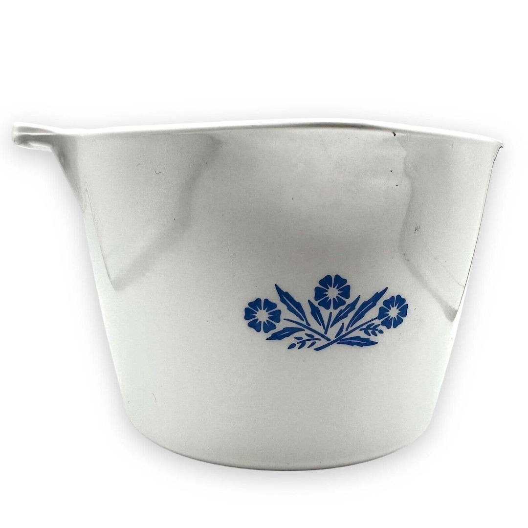 Corning Ware Corelle CORNFLOWER BLUE 1 Quart Saucemaker Great Condition ...