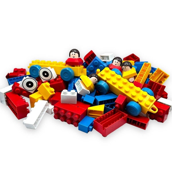 Vintage Duplo Blocks - Etsy