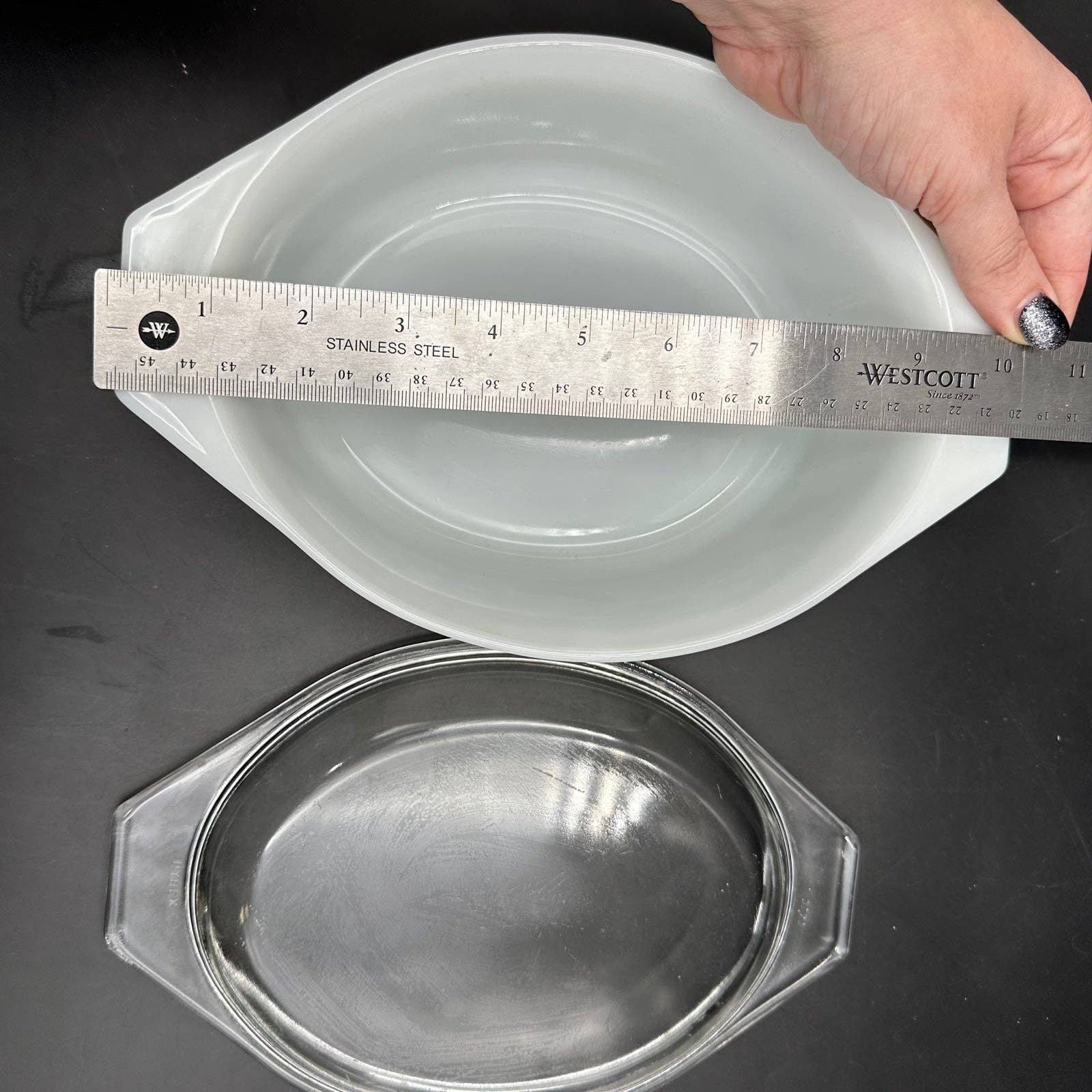 Pyrex Empire Scroll Golden Scroll 1-1/2 QT 043 Oval Covered - Etsy