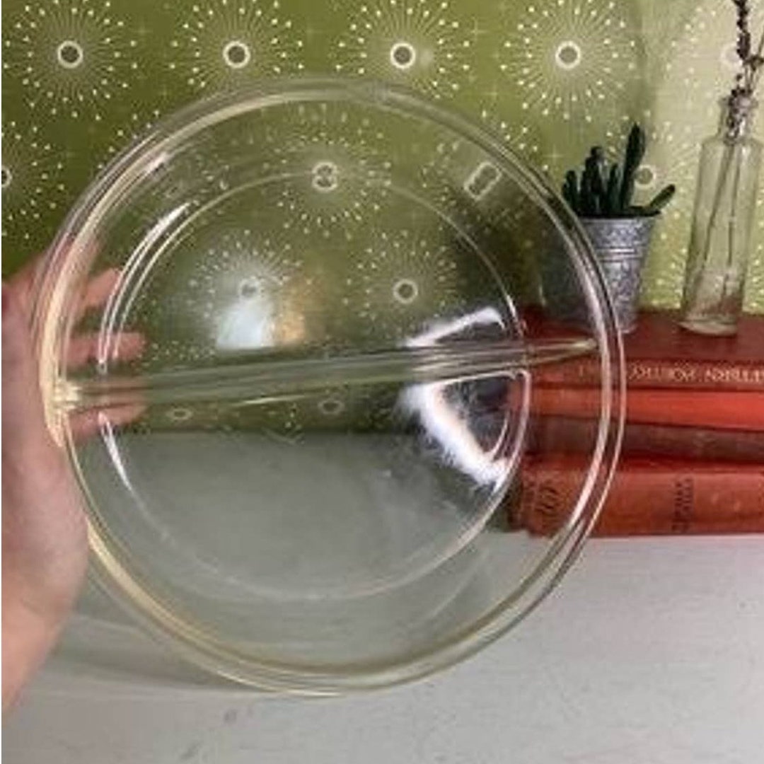 RARE Vintage Pyrex Divided Glass - Reverse San Serif Stamp - Etsy