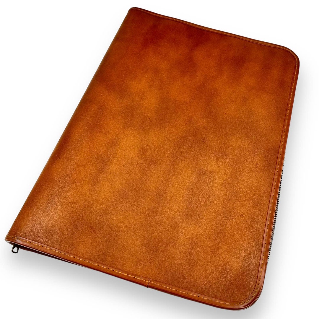 Vintage 50s 60s Sturdex MCM Portfolio Briefcase Zip Folder by - Etsy