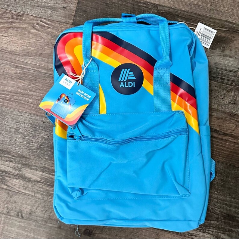 Aldi Gear 2023 New Backpack Fall New W Tags Blue - Etsy
