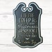 Creepy & Spooky Sign - Etsy