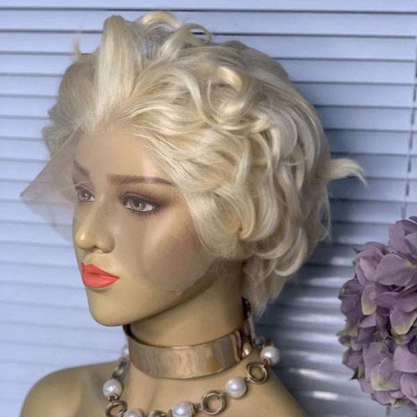 Pixie Lace Wig - Etsy