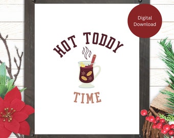 Hot Toddy Wall Art - Etsy