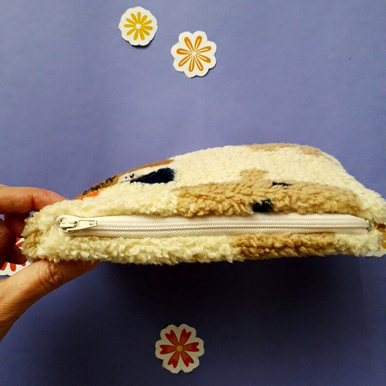 Sharpe Bear Pouch, Soft Plush Purse With Lining, Wellsoft Turkish ...