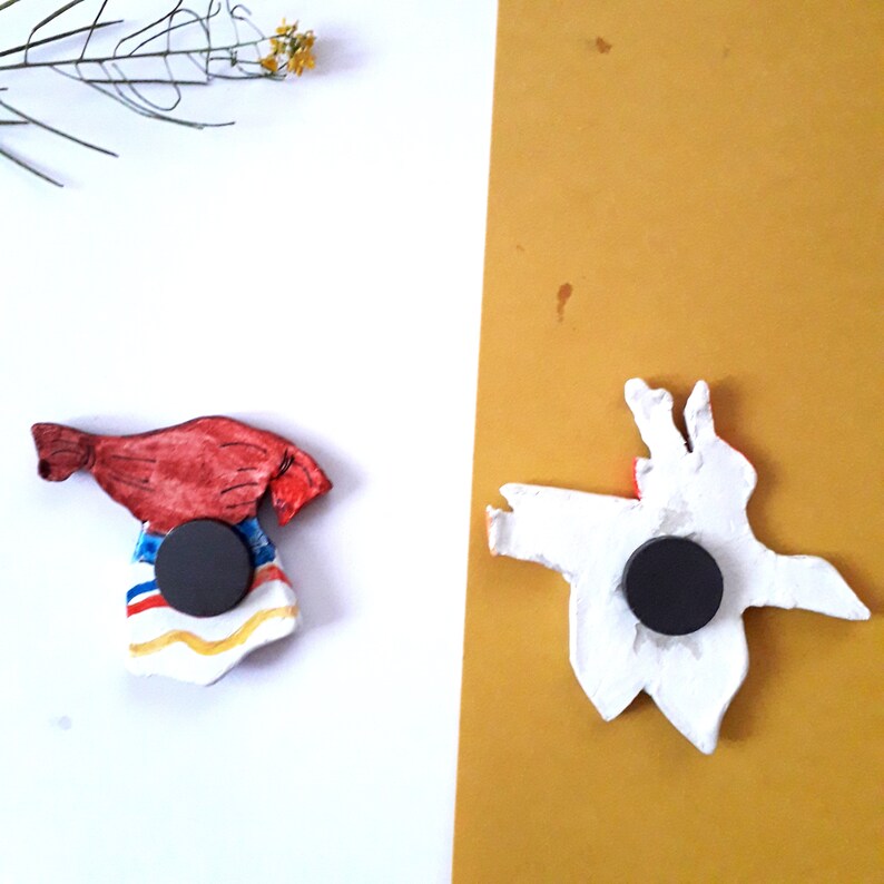 Swedish Childhood Heroes, Handmade Clay Magnet, Oldies Animes, Acrylic ...