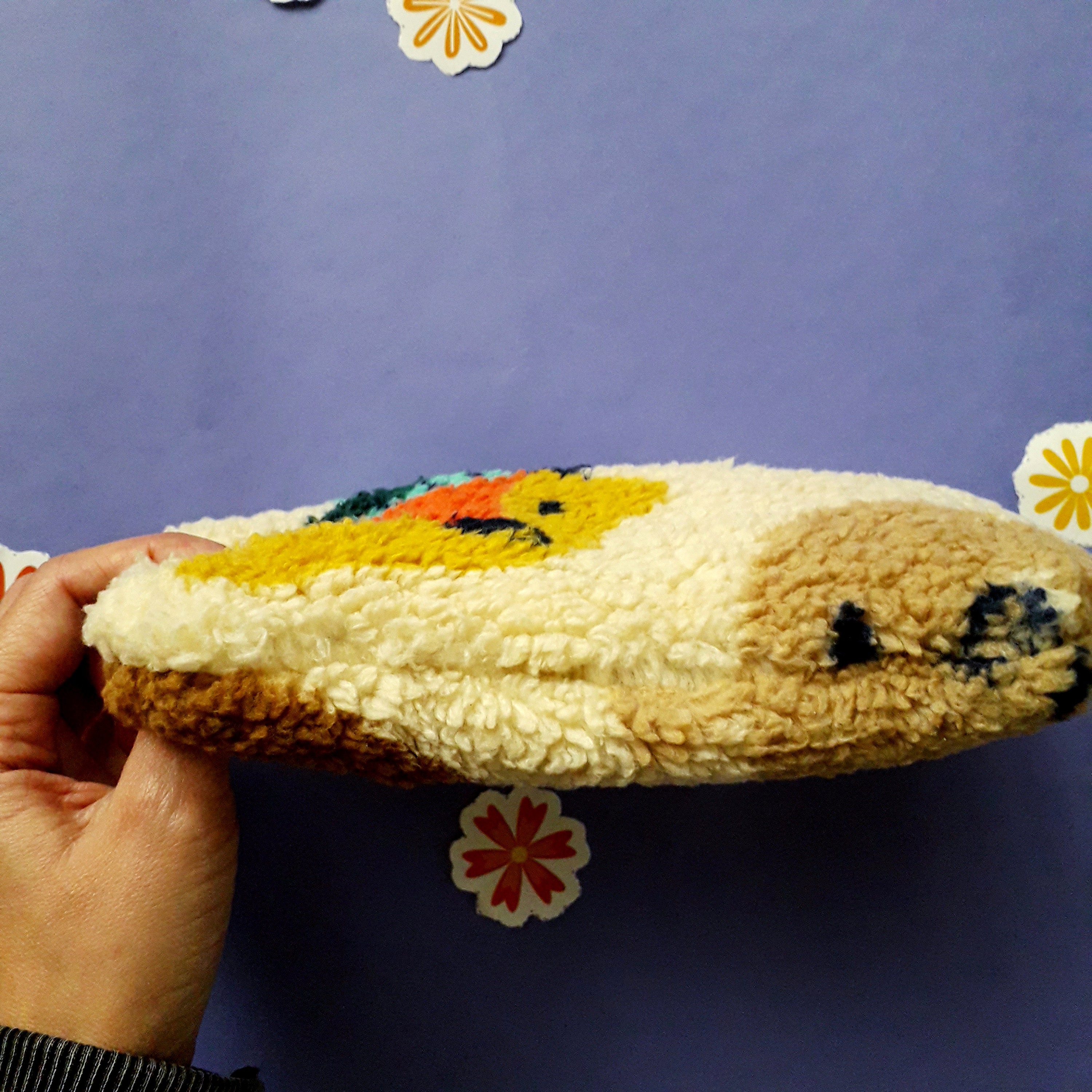 Sharpe Bear Pouch, Soft Plush Purse With Lining, Wellsoft Turkish ...