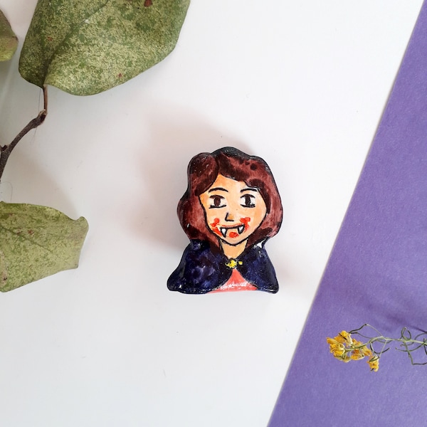 Anime Brooch Etsy