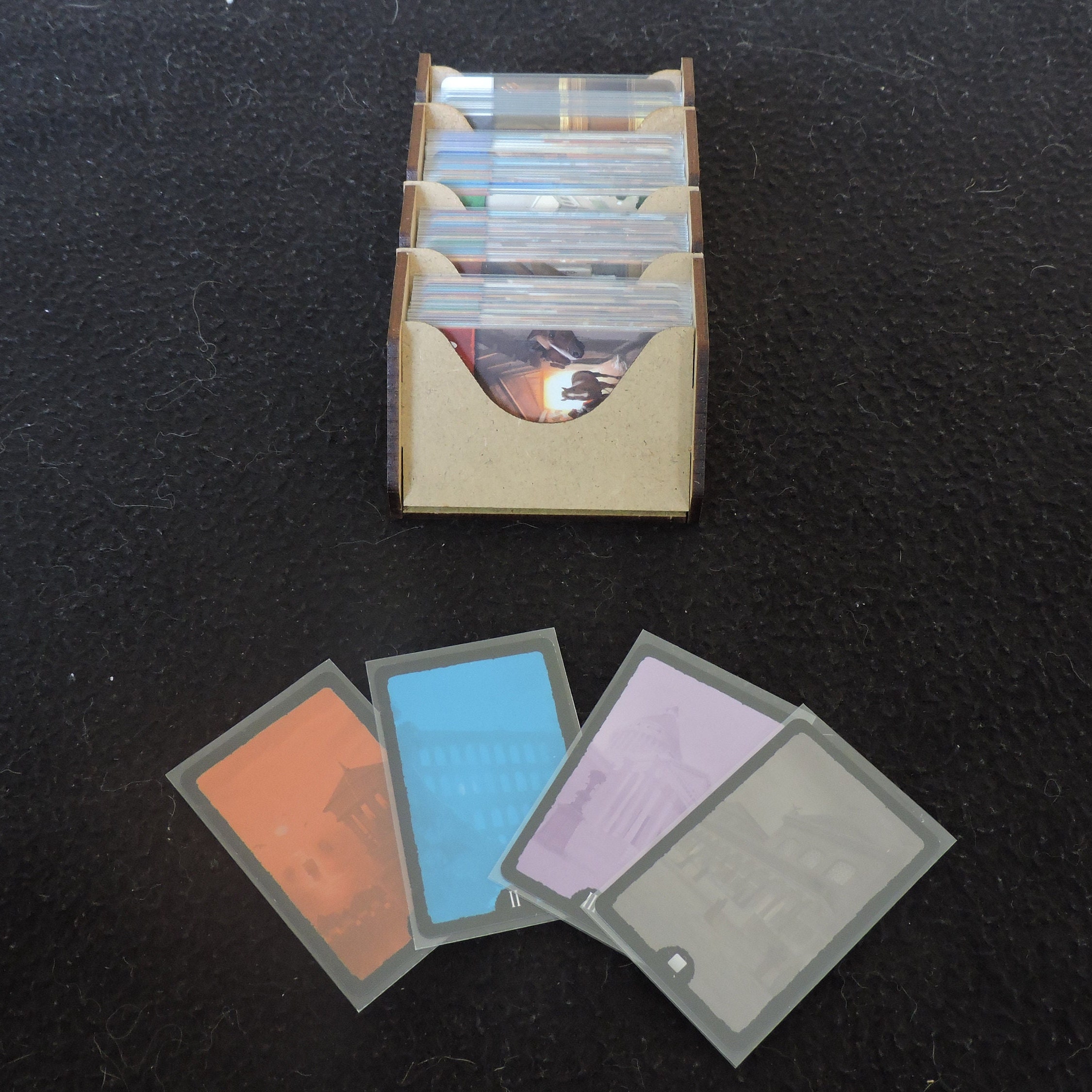 Insert 7 Wonders Duel - Etsy