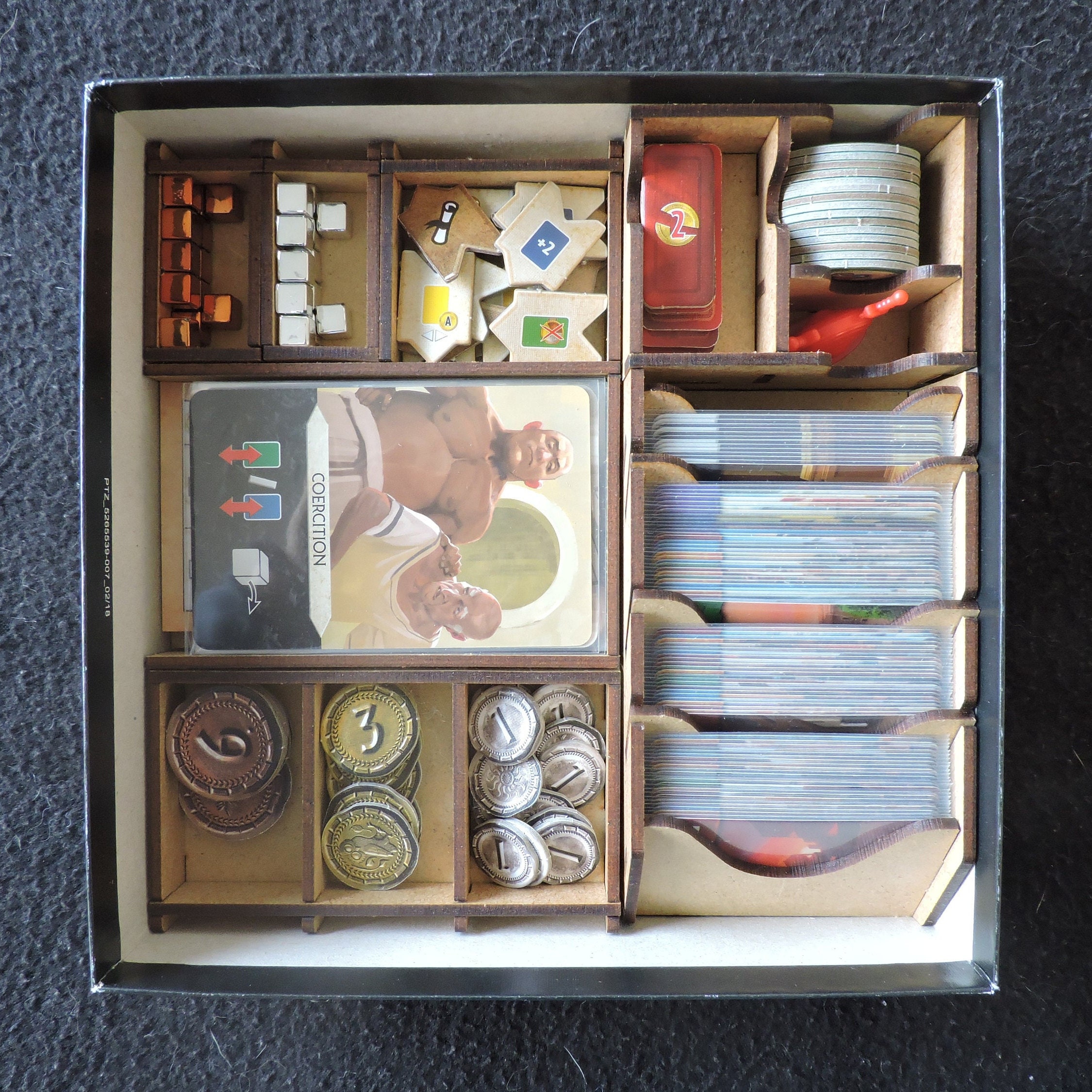 Insert 7 Wonders Duel - Etsy