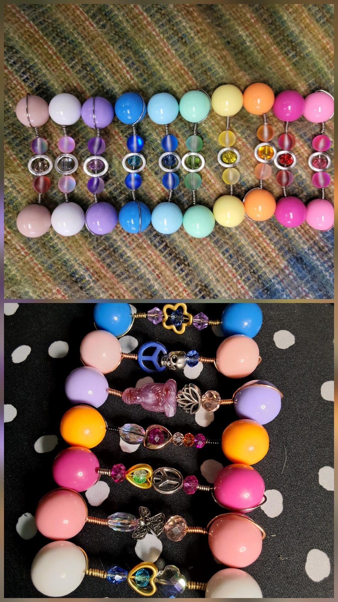 Customizable Fidget Spinner Wands - Etsy