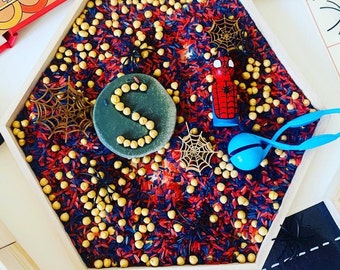 Spiderman Play Set - Etsy