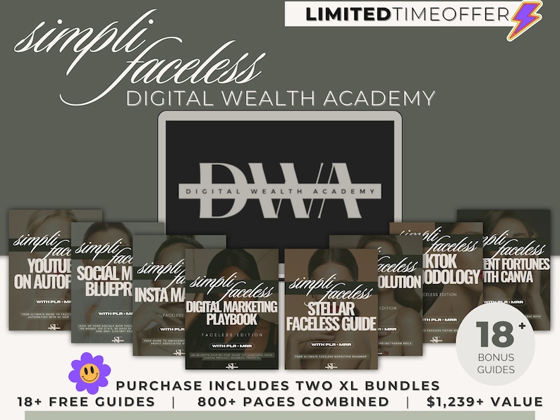 Digital Wealth Academy DWA, Digital Marketing Course bonus Done for You ... Digital Wealth Academy DWA, Digital Marketing Course bonus Done for You ...