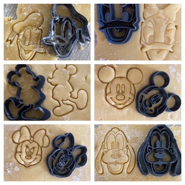 Mickey Mouse Cookie Cutter - Etsy