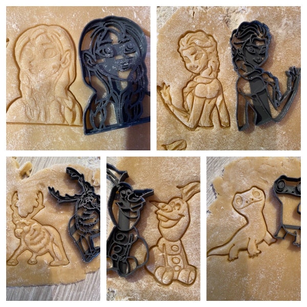 Frozen Cookies - Etsy