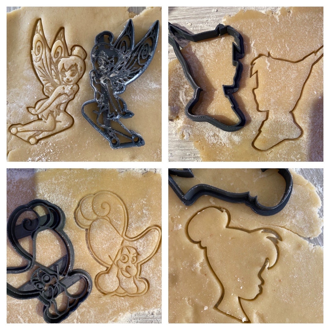 Disney Peter Pan Cookie Cutter - Etsy UK