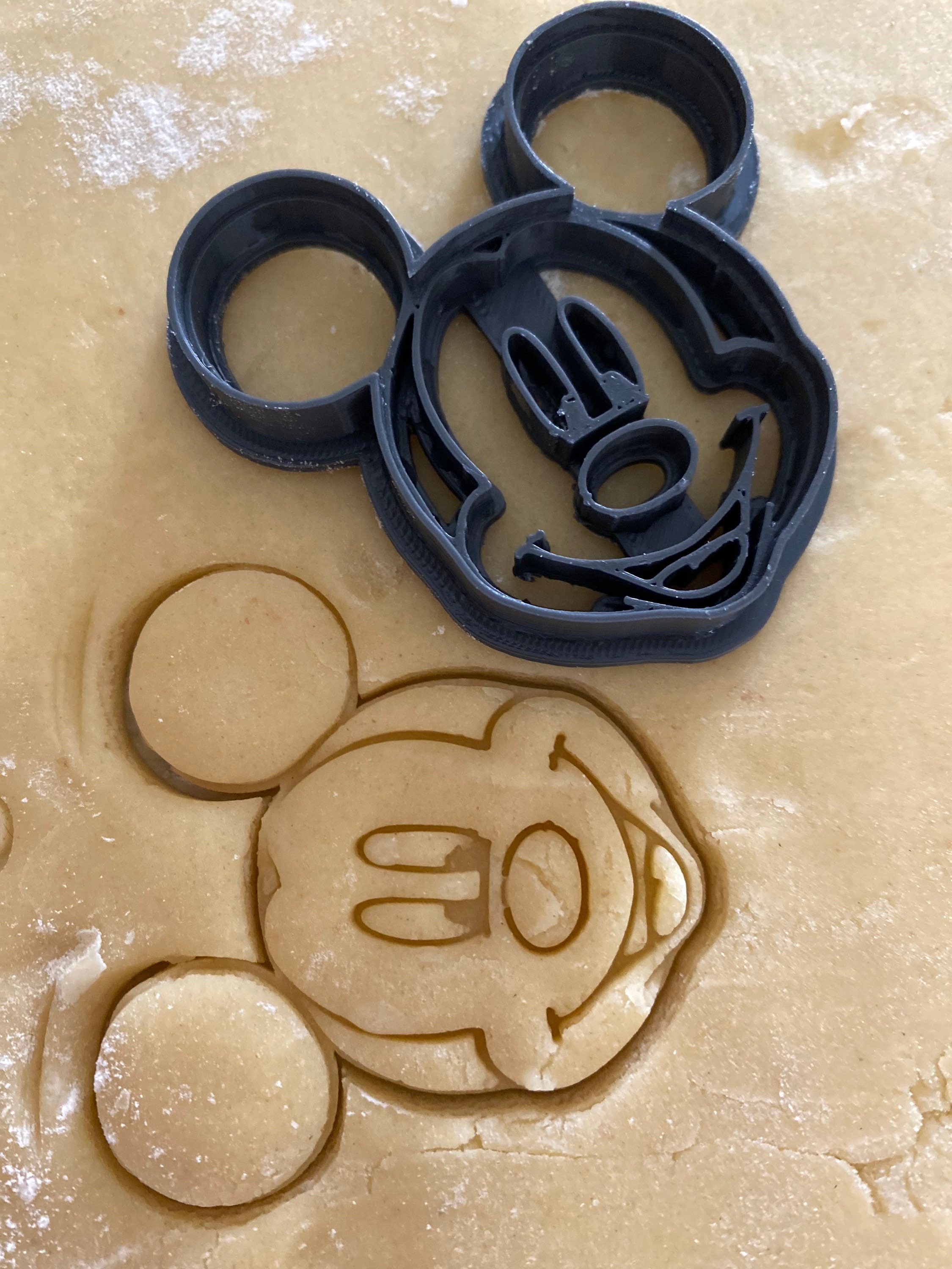 Set of 7 Disney Mickey Cookie Cutters - Etsy Australia