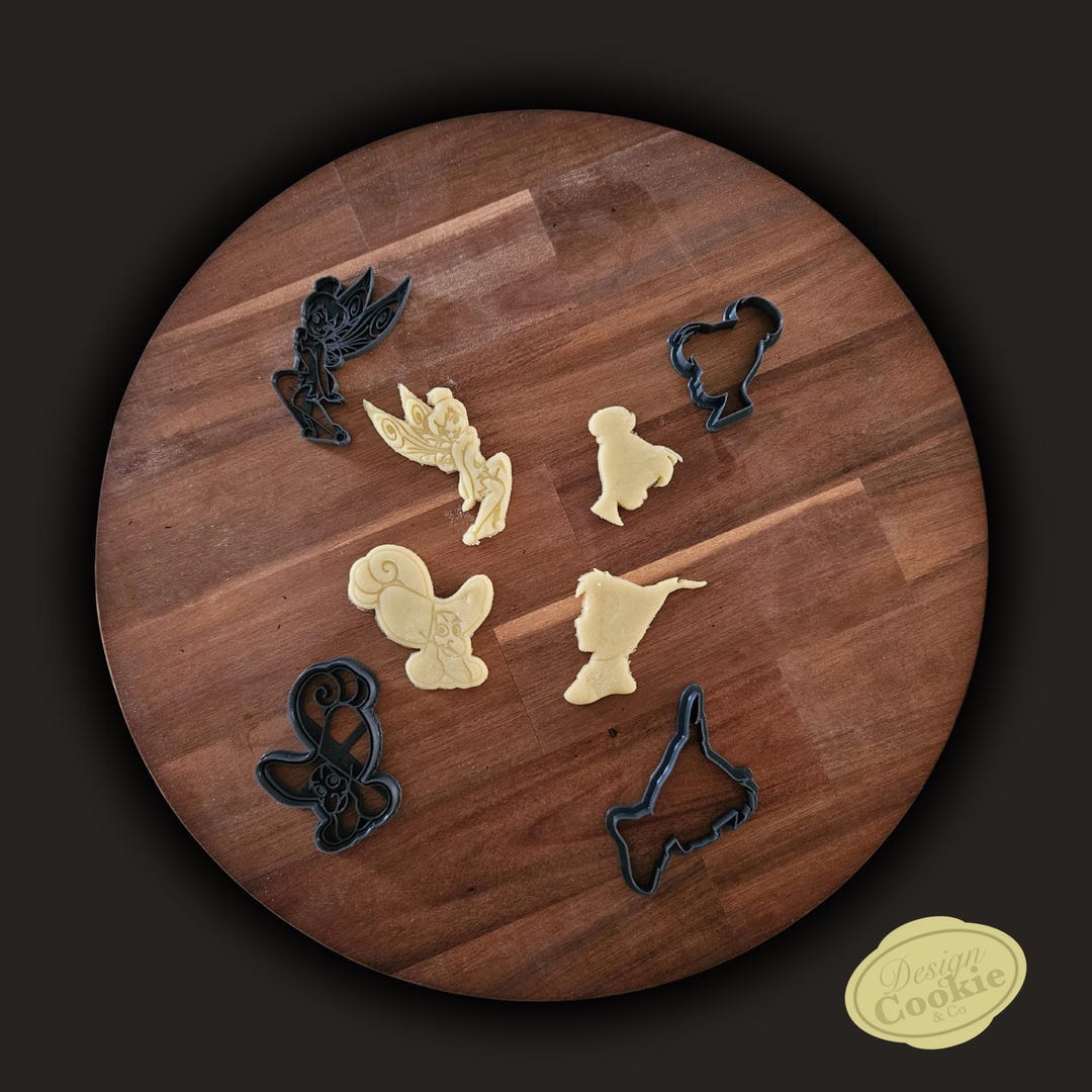 Cookie Cutters | Set of 4 Fairy Tale | Sugar Paste & Shortbread Cookies ...