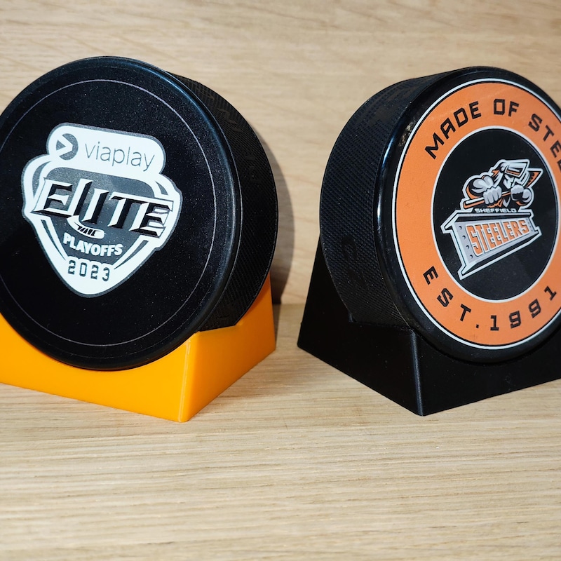 Nhl Puck Displays - Etsy UK