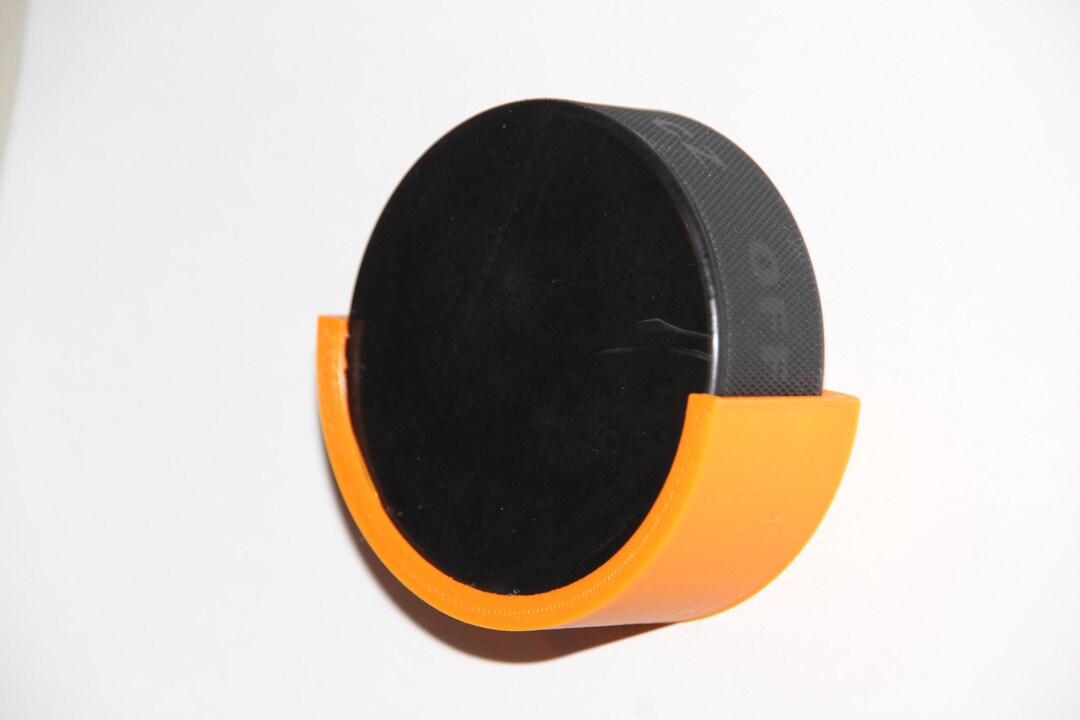 Hockey Puck, Wall Mount Holder. - Etsy